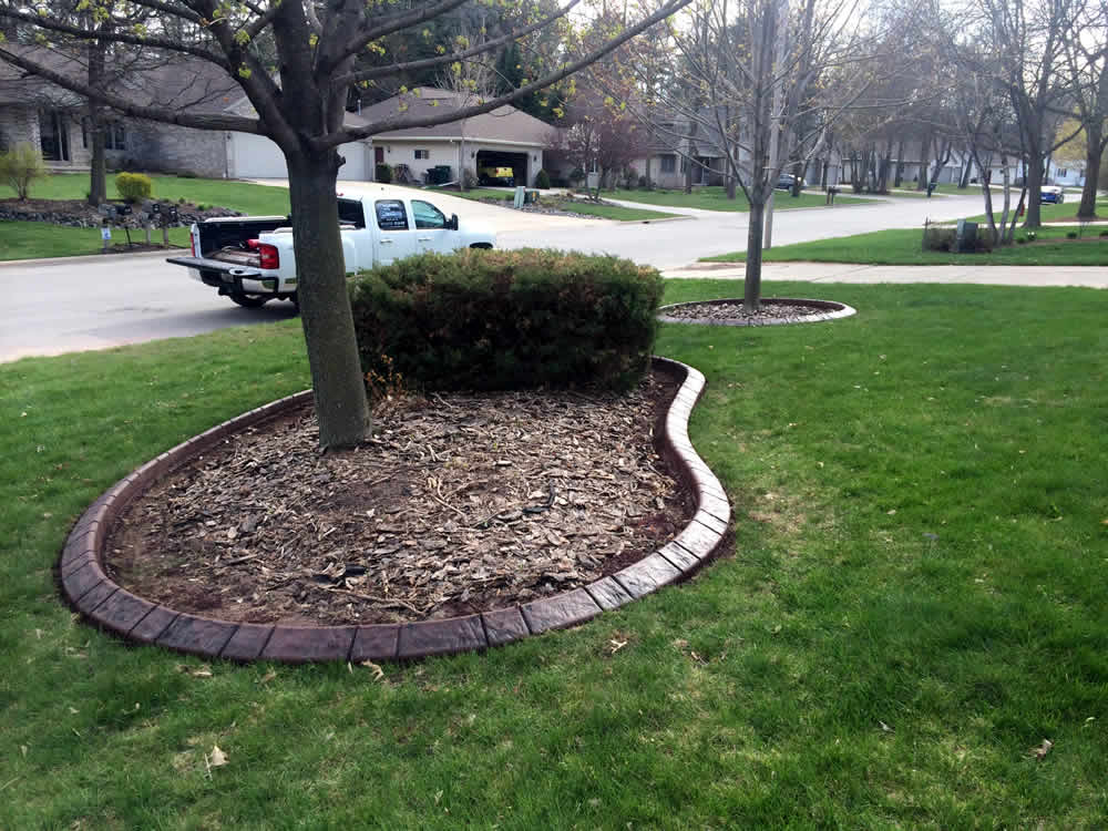 Cement Tree Circles – ProTech Curbs