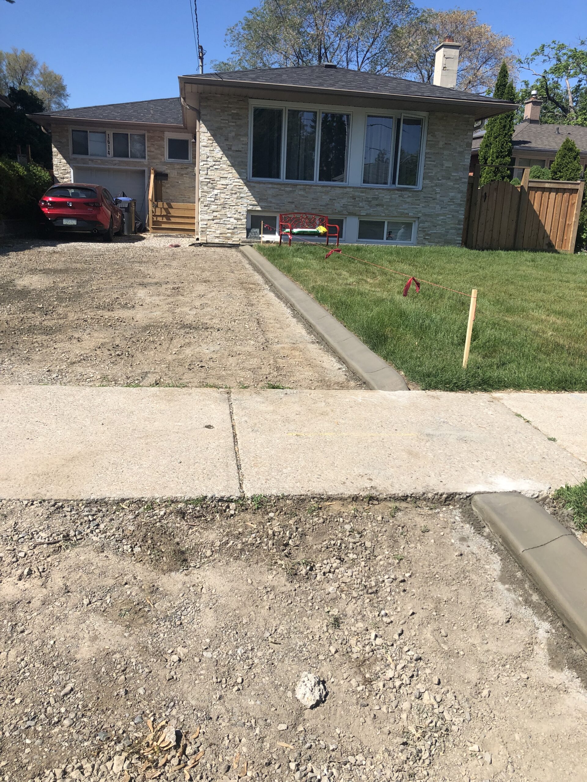Driveway Curbs – ProTech Curbs