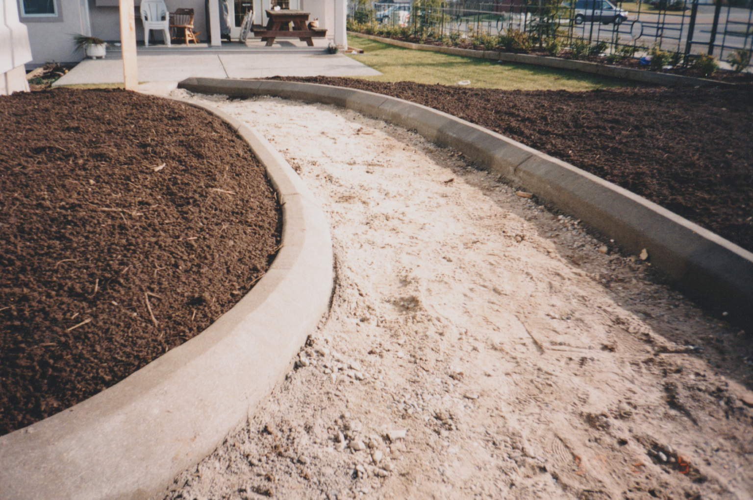 Reinforced Curbs